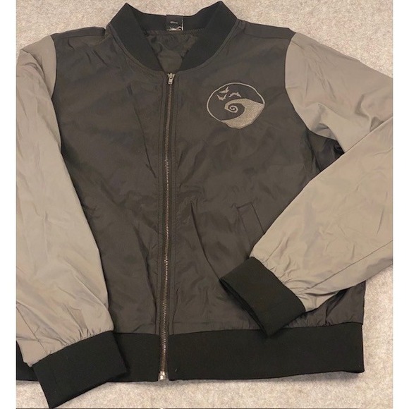 Disney | Jackets & Coats | Disney The Nightmare Before Christmas Bomber ...